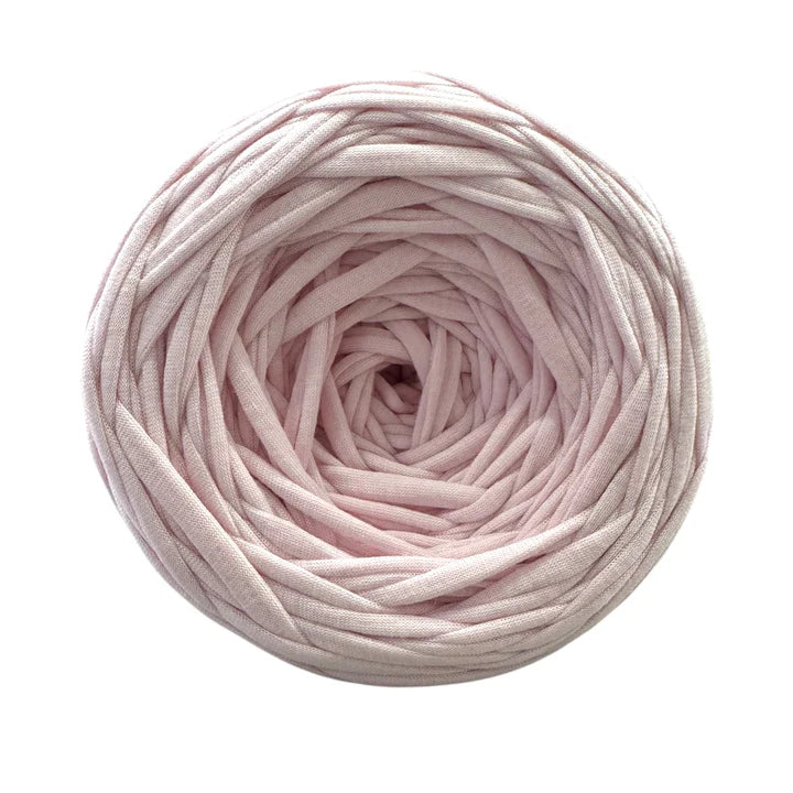 Tshirt Yarn - Baby Pink – Taj Knitting Yarn