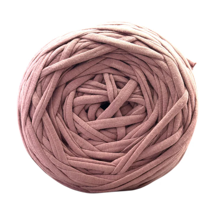 Tshirt Yarn - Onion Pink – Taj Knitting Yarn