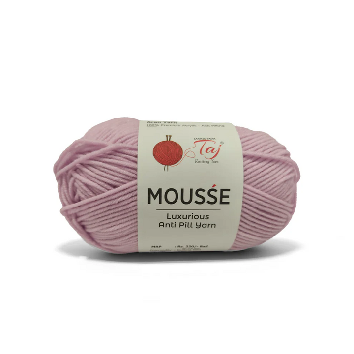 Mousse Knitting & Crochet Yarns | Taj Knitting Yarn