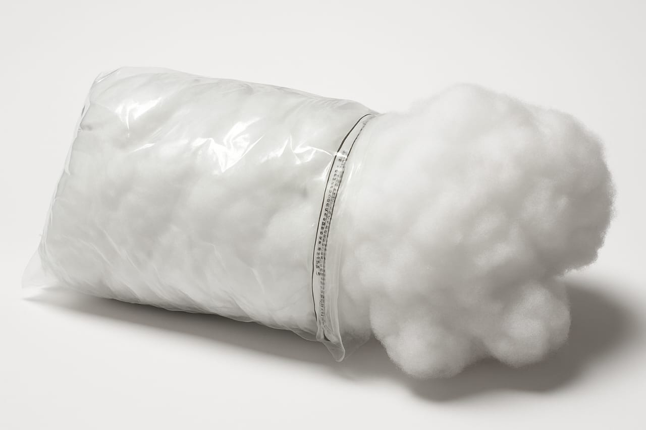 Soft Fiber Filling – Premium Cushion & Stuffing Material | Taj Knitting ...